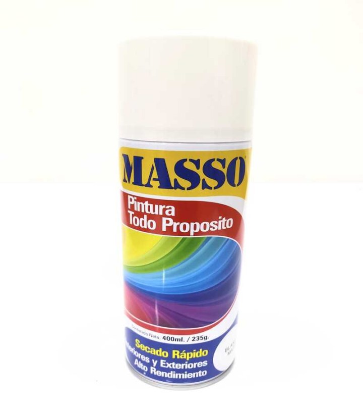 Pinturas: Aerosol anticorr blanco masso
